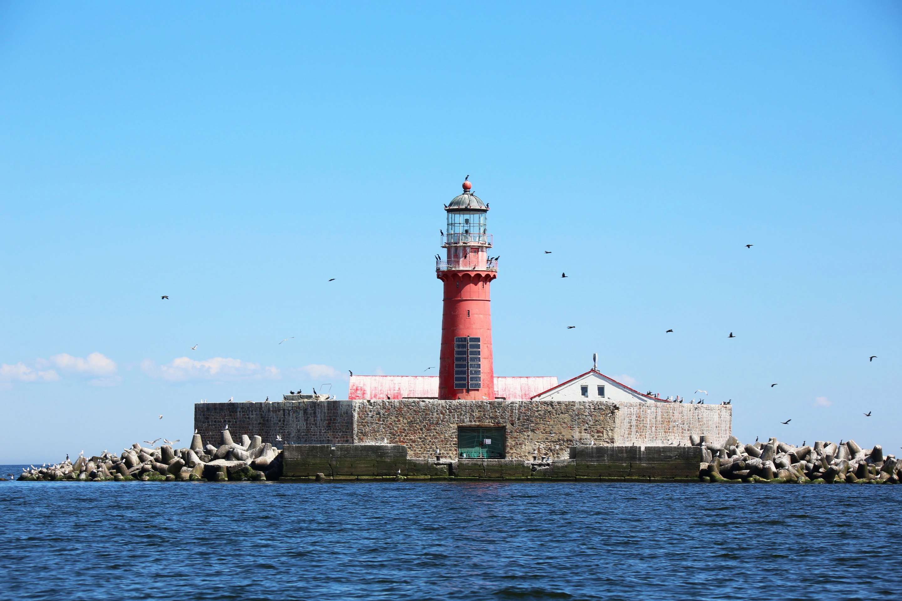 A virtual tour of Latvia's lighthouses is being created | Freeport of ...