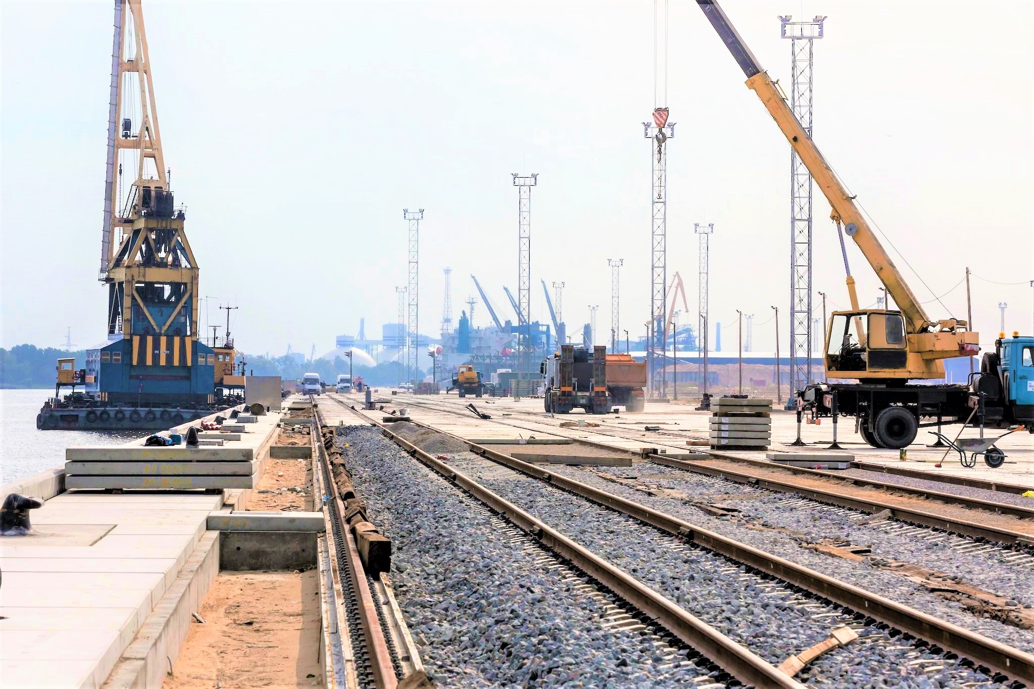 The Freeport of Riga Authority plans to invest nearly 20 million euros ...