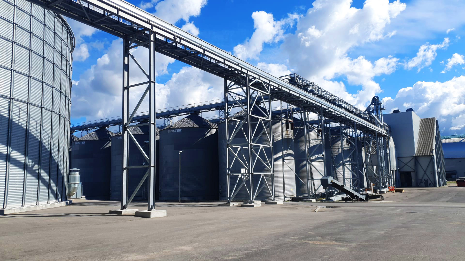 Riga port delegation studies grain transshipment technologies in other ...