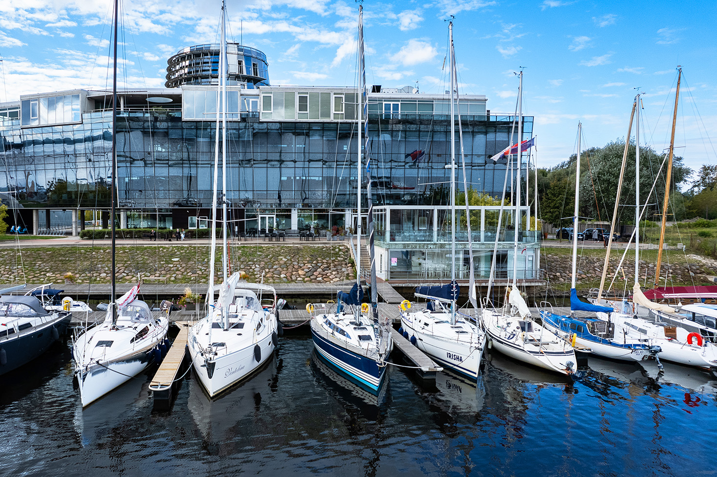 Improving marina infrastructure in Riga | Freeport of Riga Authority