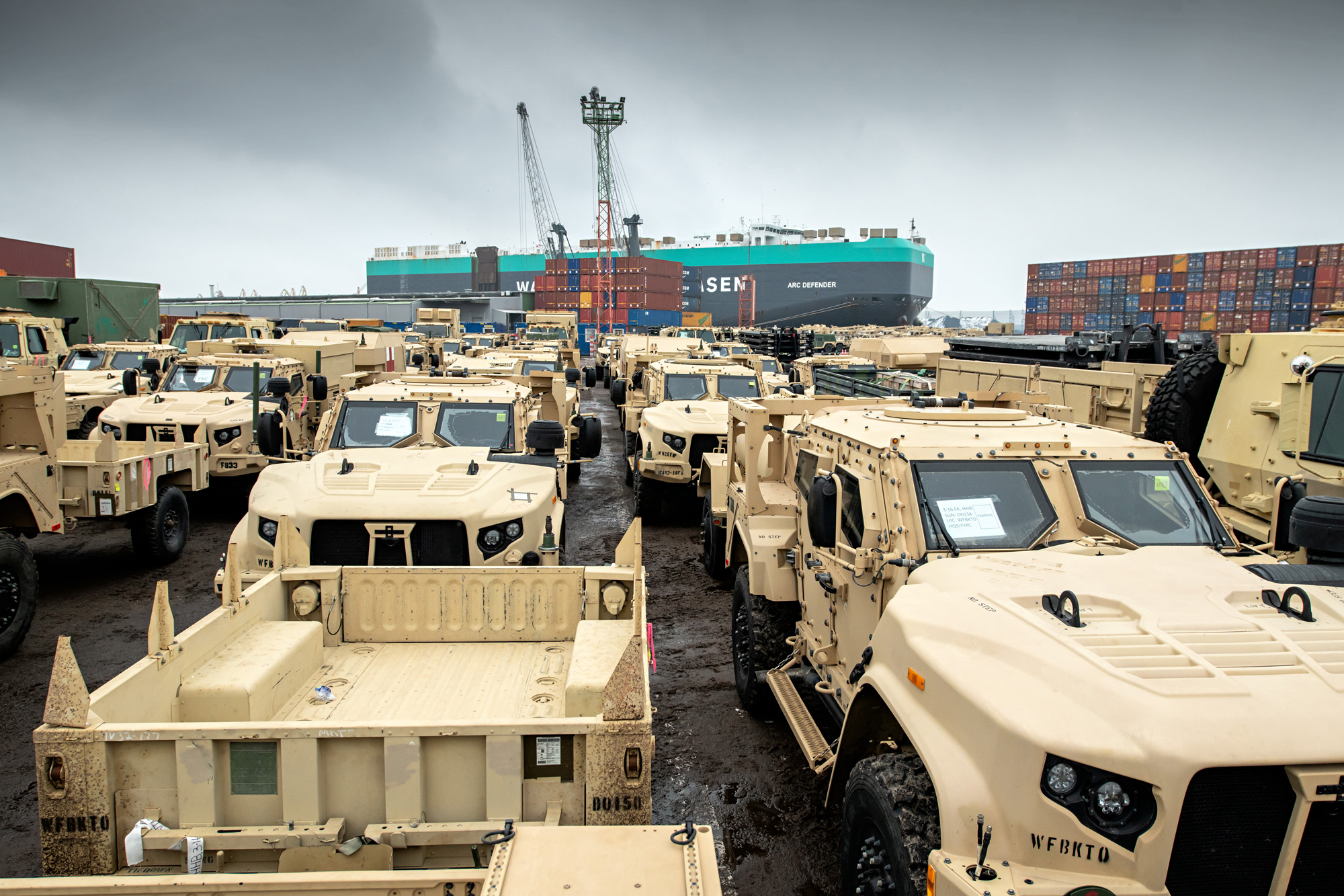 Operation “Atlantic Resolve” in the Port of Riga confirms good ...