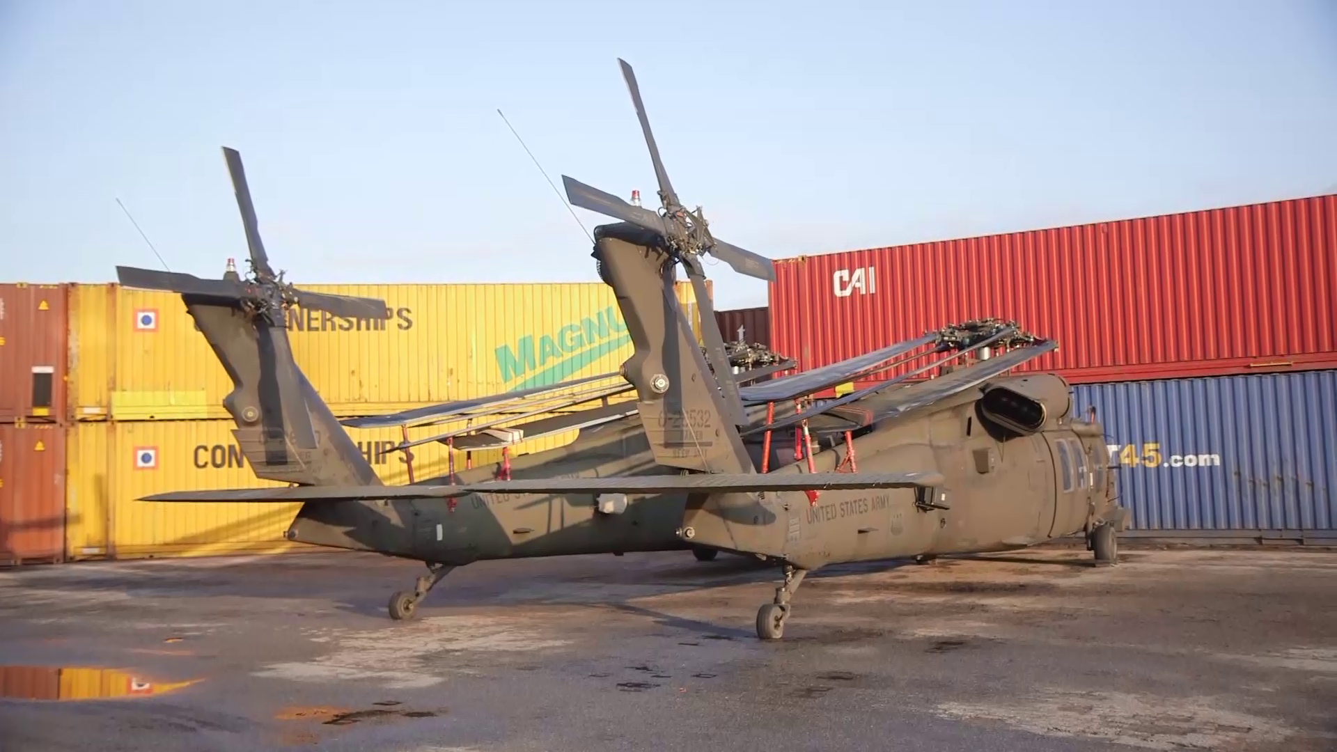 The port of Riga strengthens the military mobility capacity of Latvia ...