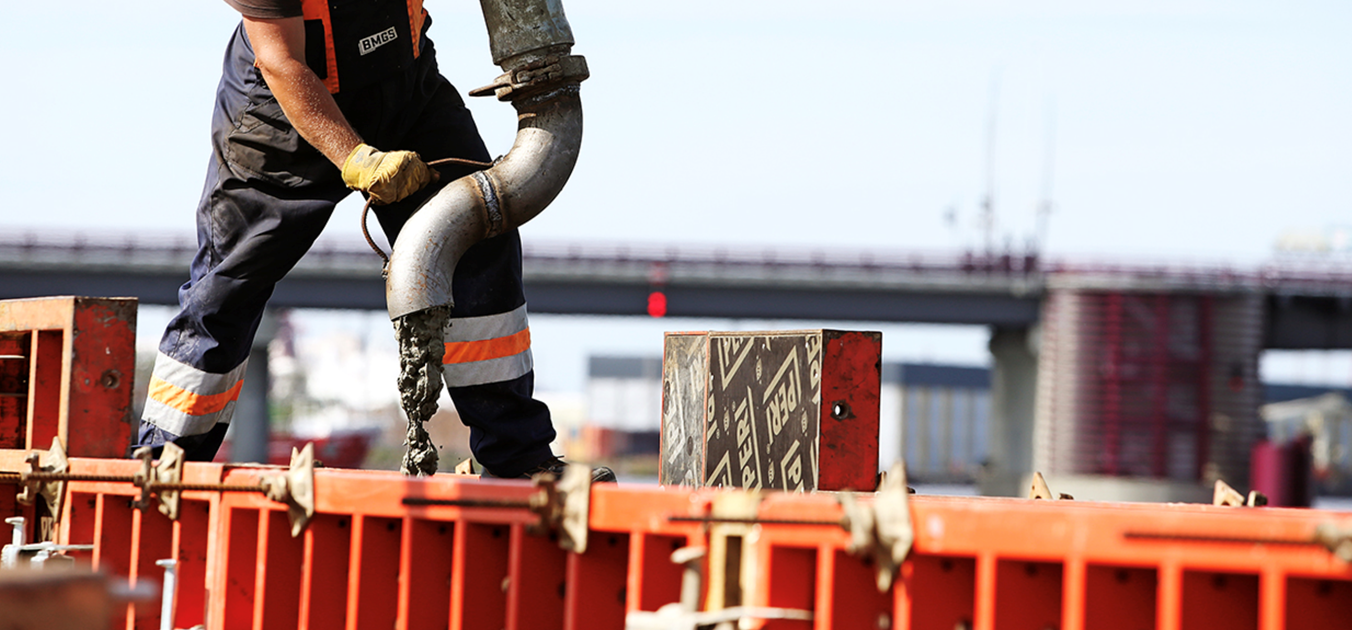 Structures for bridges, ports and civil engineering construction sites ...