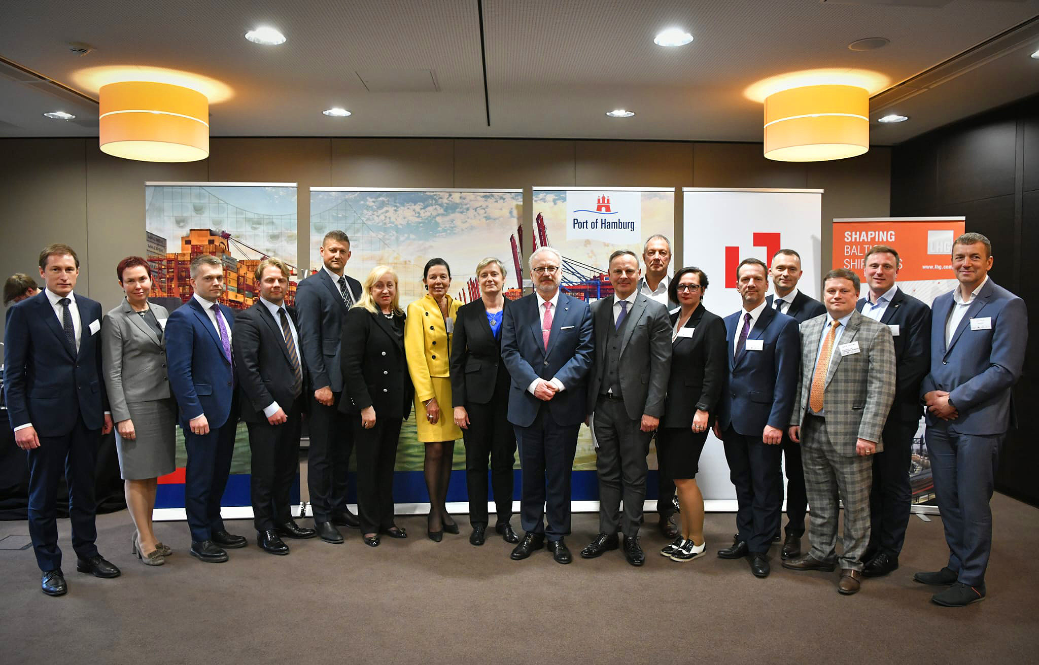 Freeport of Riga participates in Latvian-German Port Days | Freeport of ...