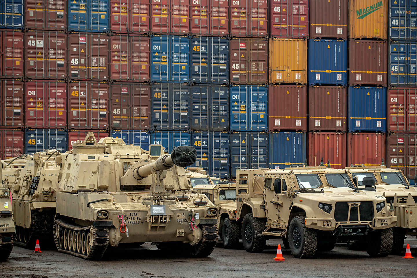 New projects to strengthen competitiveness and promote military ...