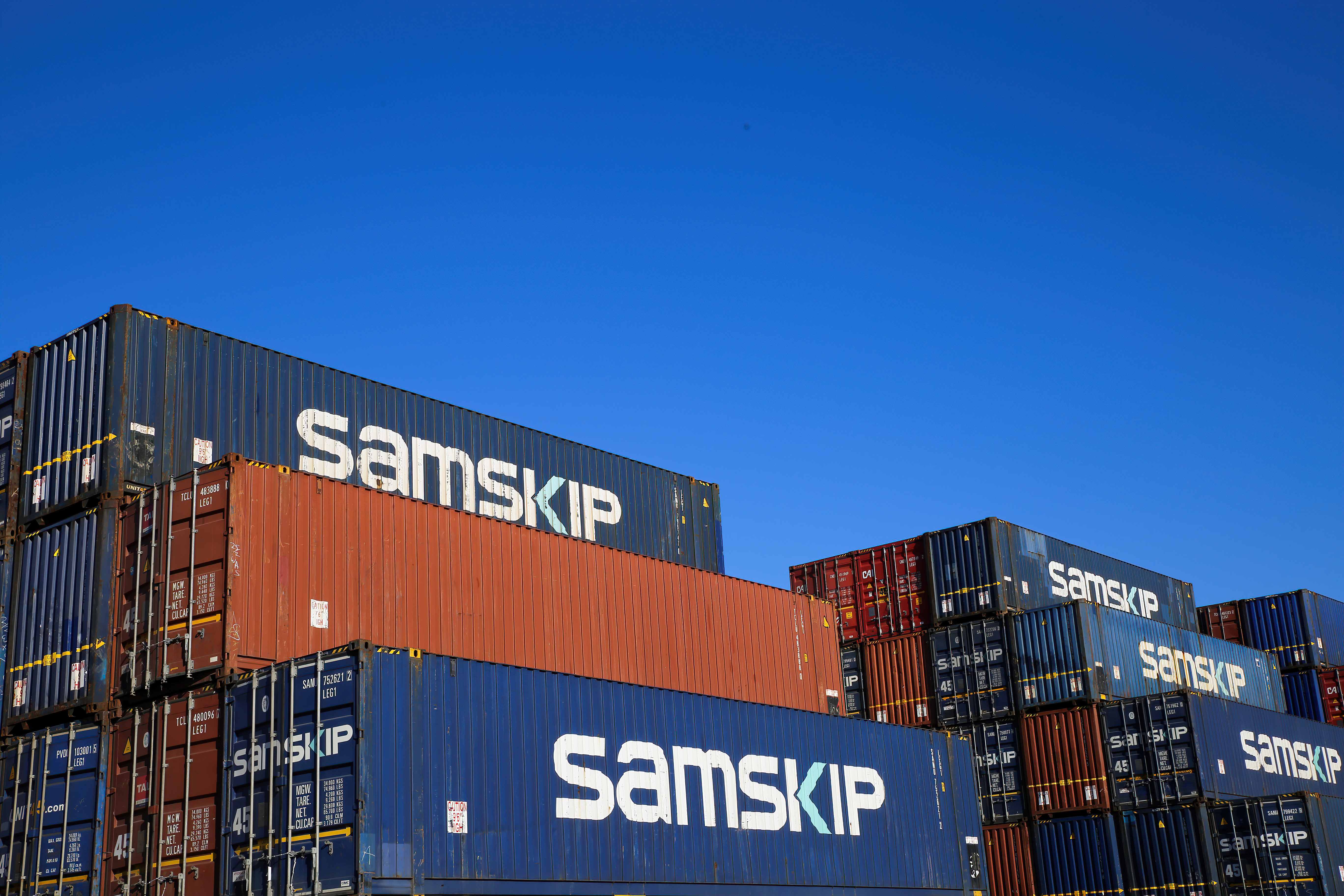 New container cargo line Riga-Hull-Rotterdam-Helsinki has been launched ...