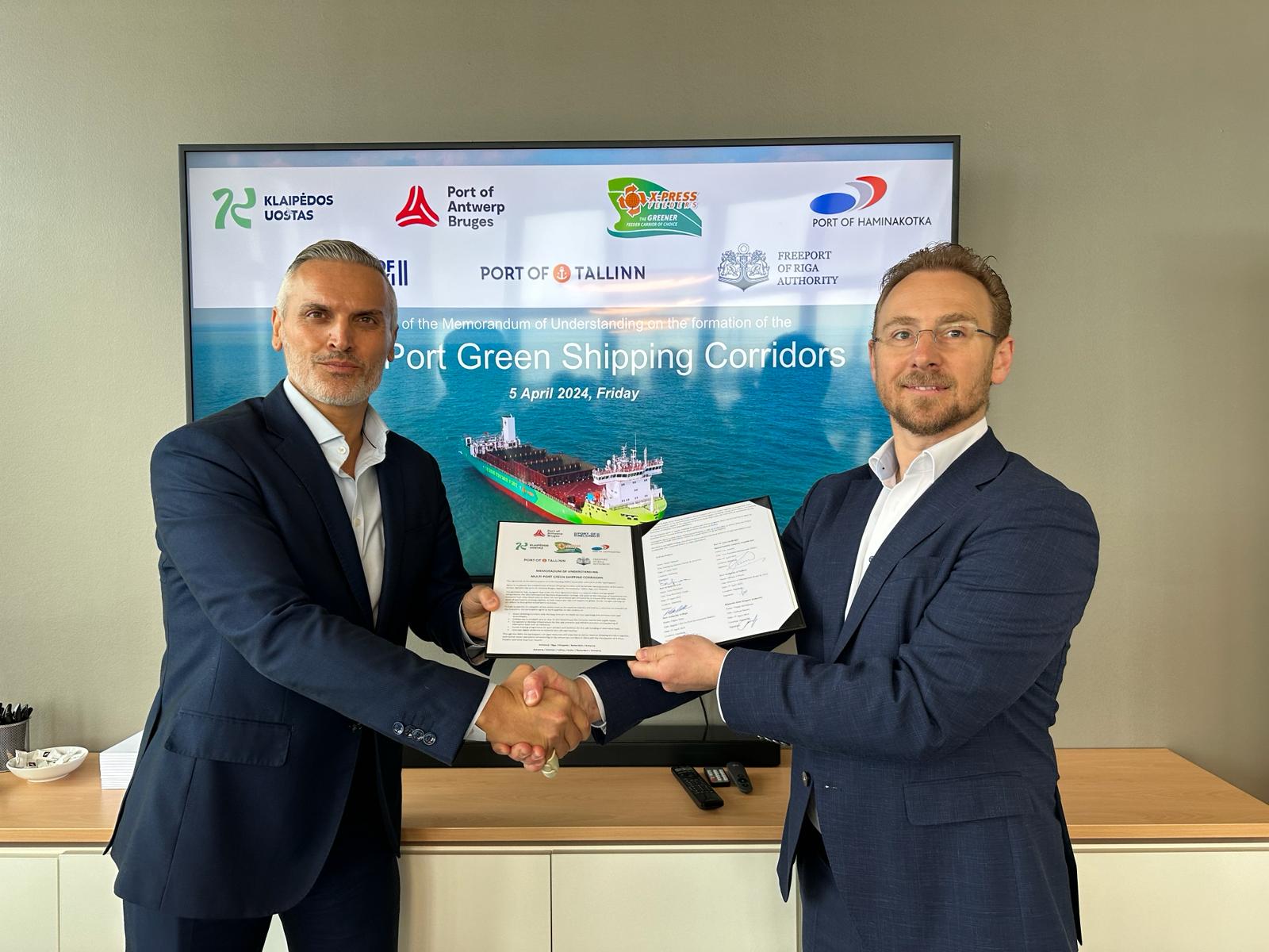 The Port of Riga is included into X-Press Feeders green shipping ...