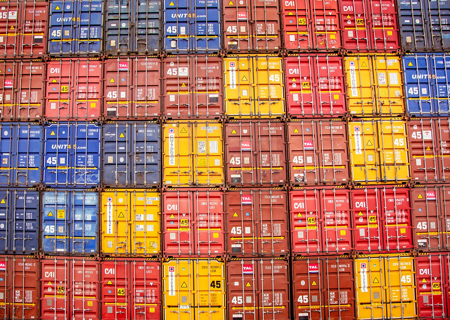 Port of Riga successfully develops container repair service | Freeport ...