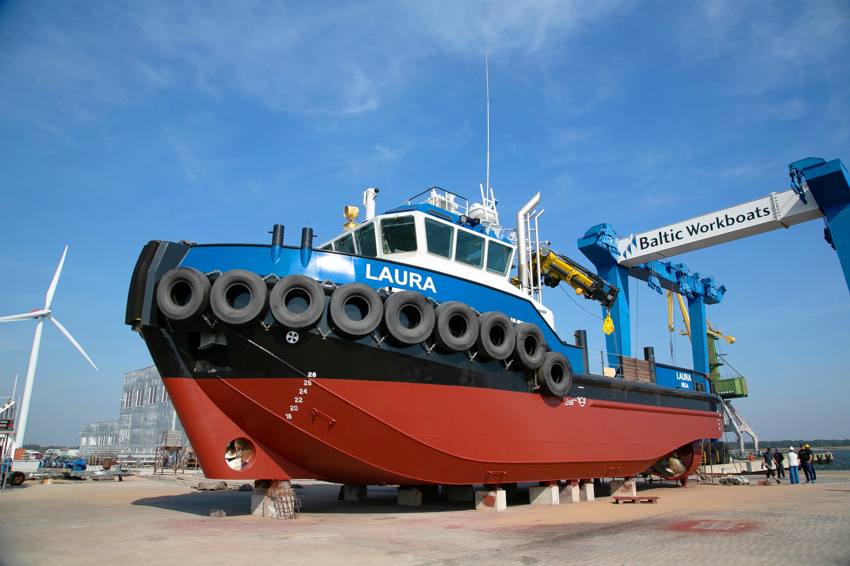 New multi-purpose hybrid ice-class vessel to be commissioned in ...