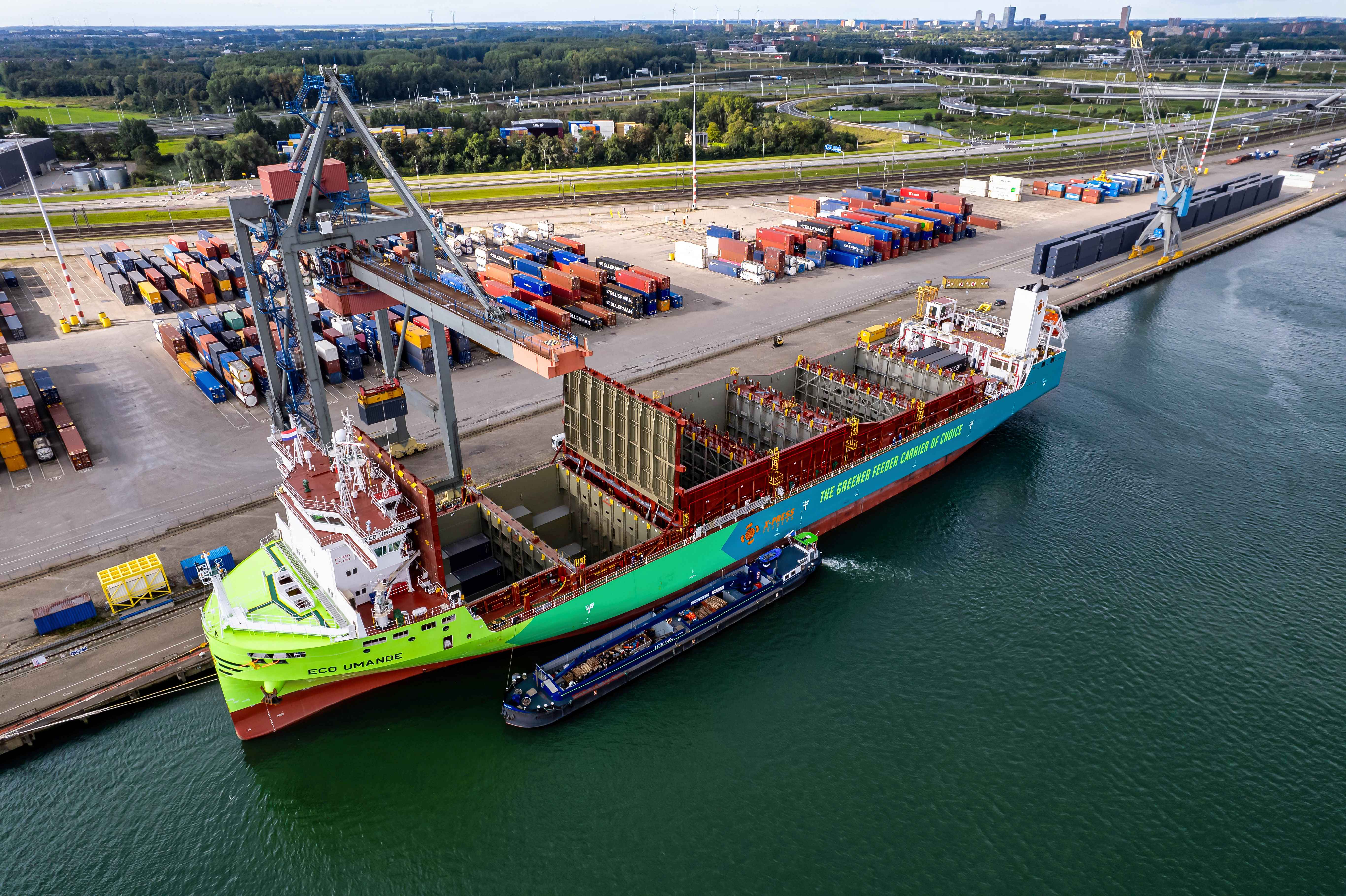 First green container shipping route from the Port of Riga to be ...